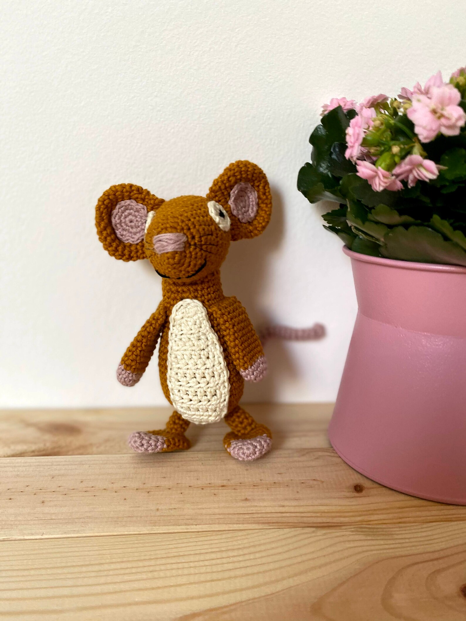 CROCHET Pattern:brave Mouse Pdfpdf Patternamigurumi - Etsy