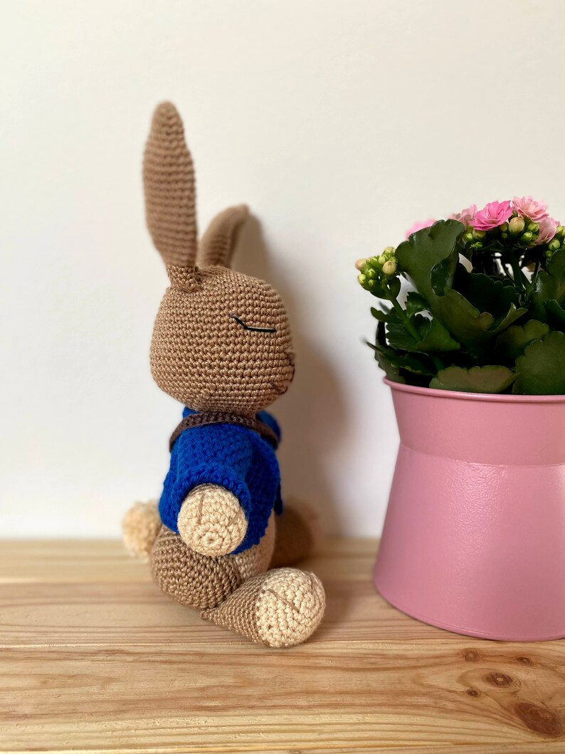 CROCHET Pattern:cute Rabbit,pdf Rabbit Pattern,amigurumi Pattern,easy ...