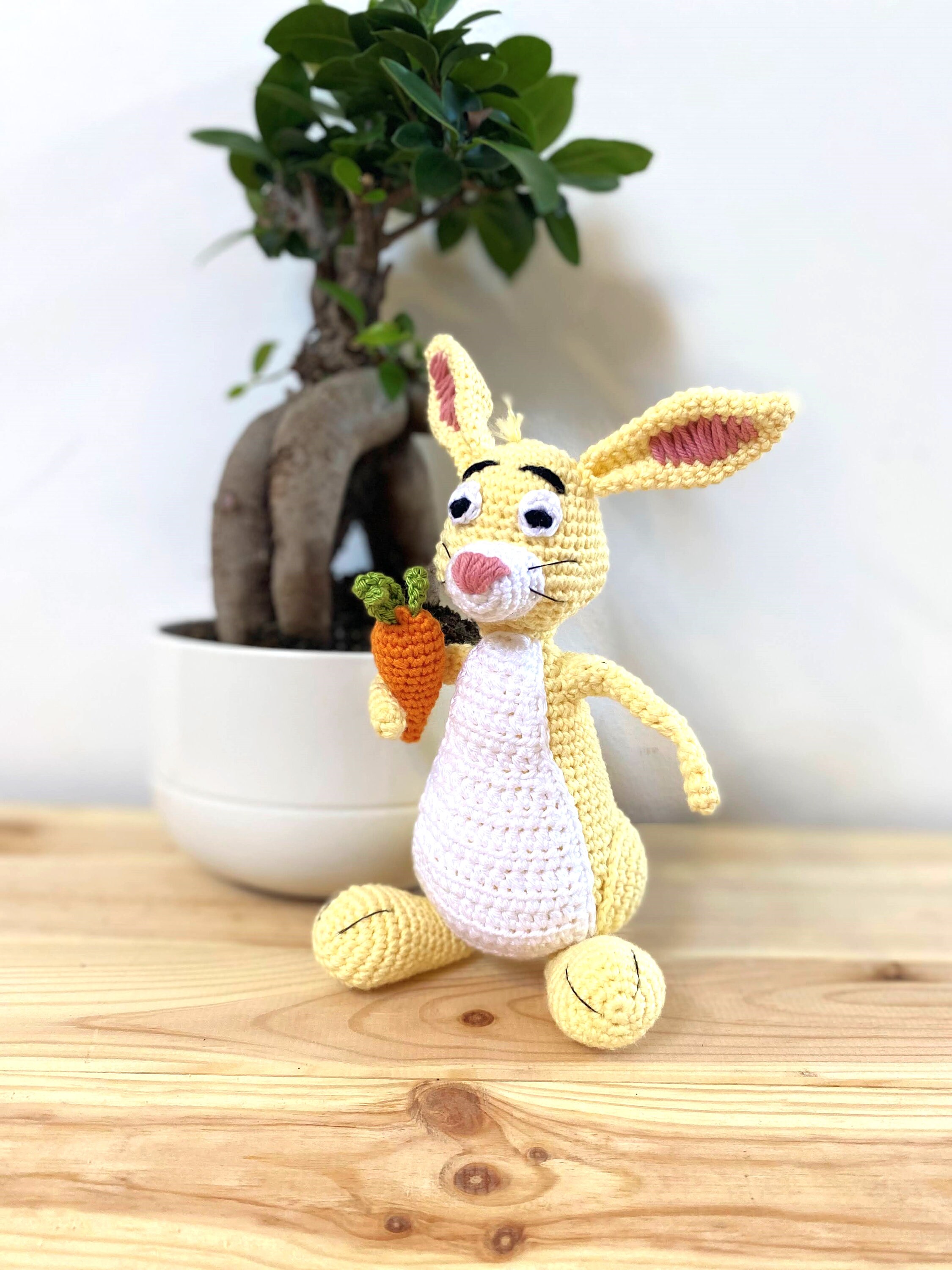 CROCHET Pattern:rabbit Pattern,pdf Pattern,amigurumi Pattern,cartoon ...