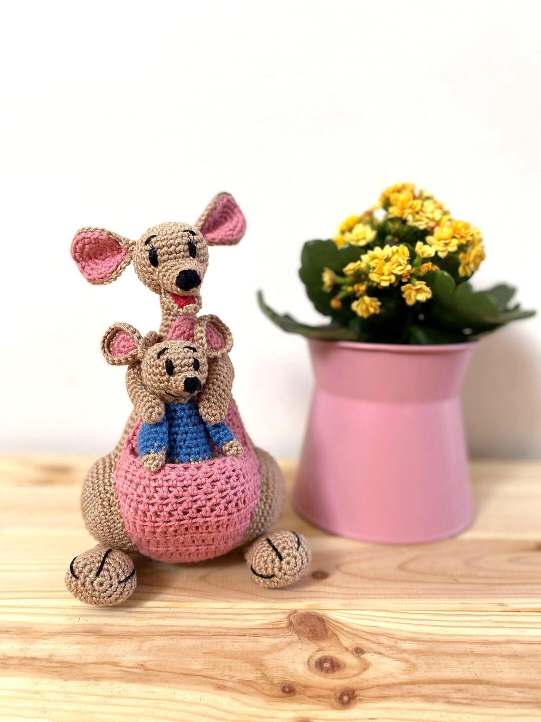 CROCHET Pattern:kangaroo Crochet Pattern,pdf Pattern, Amigurumi Pattern ...