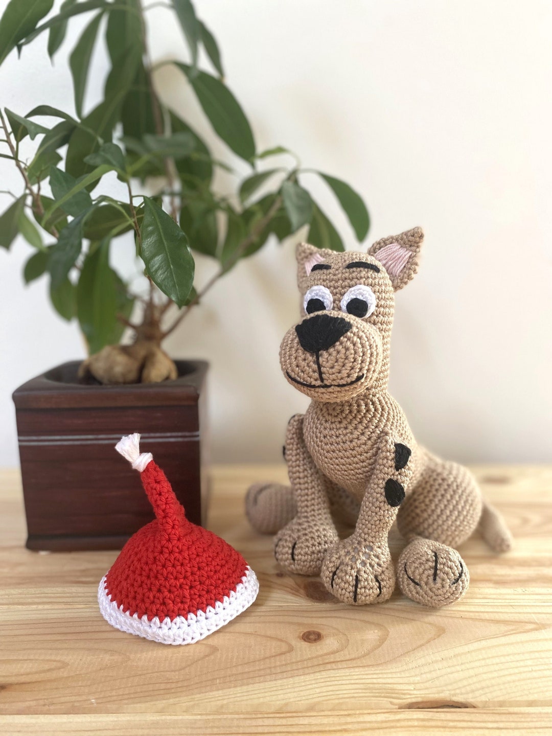 CROCHET Pattern:mystery Dog Pdf,dog Pattern,crochet Pattern,easy Dog ...