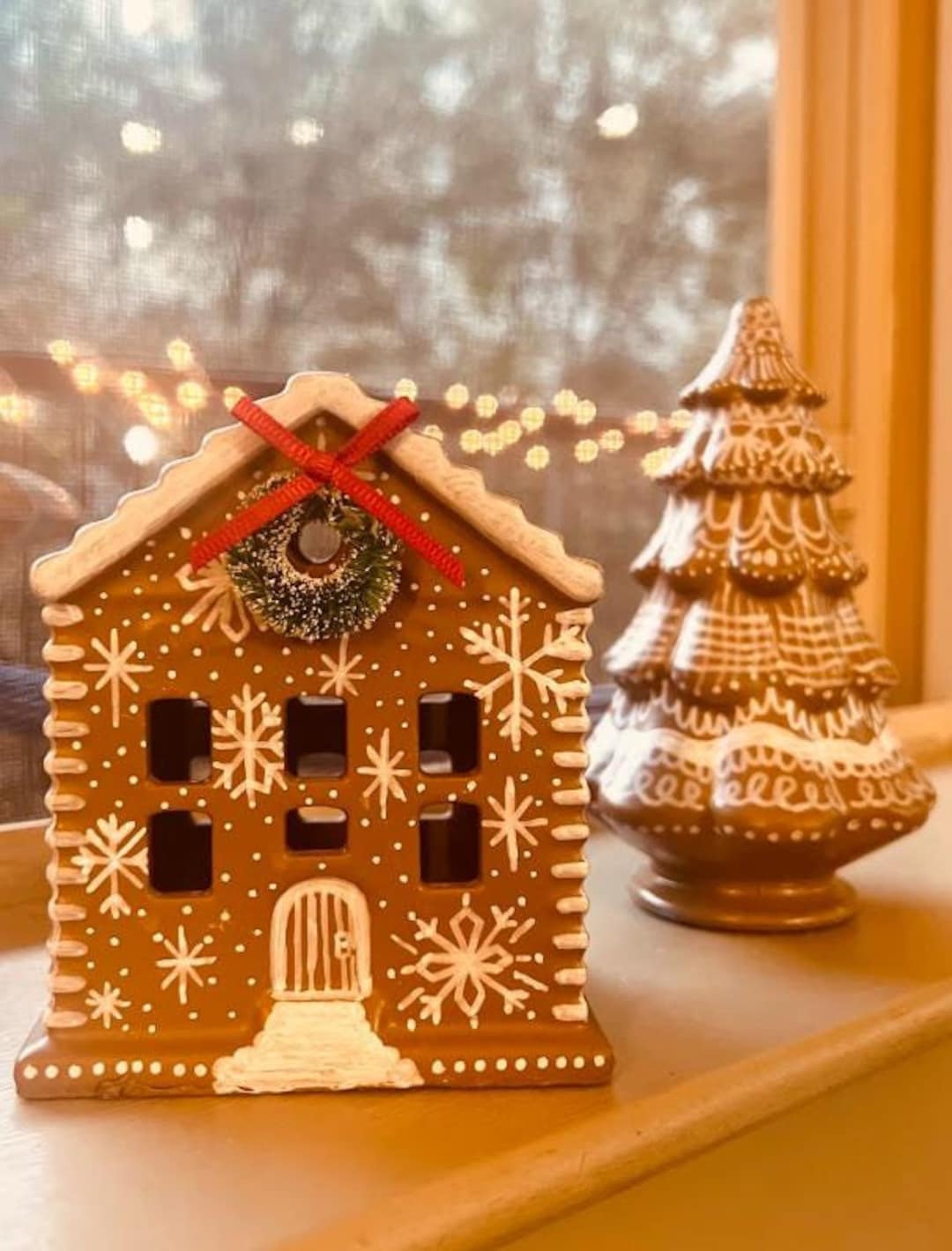Custom Gingerbread Houses - Etsy