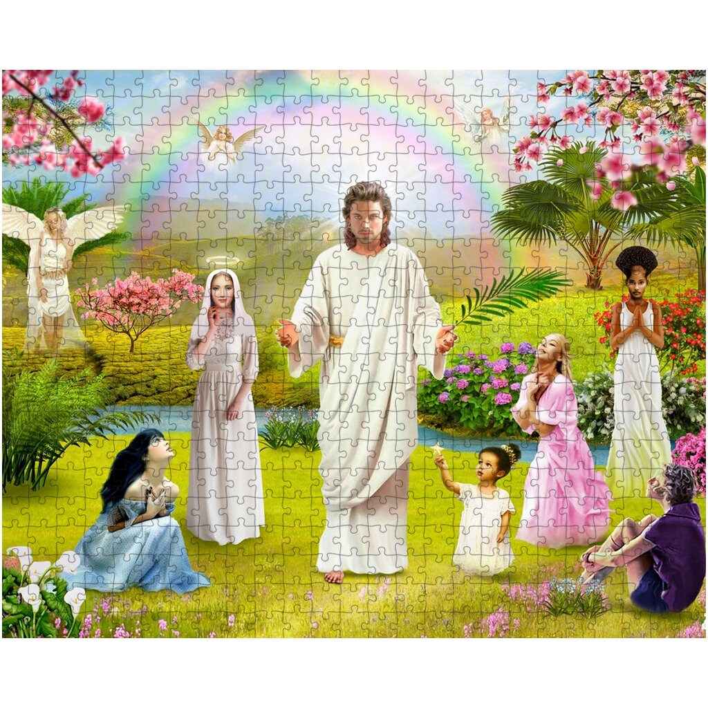 Jesus Christ Appearing for Easter Saint Mary Magdalene, Religion Puzzle ...