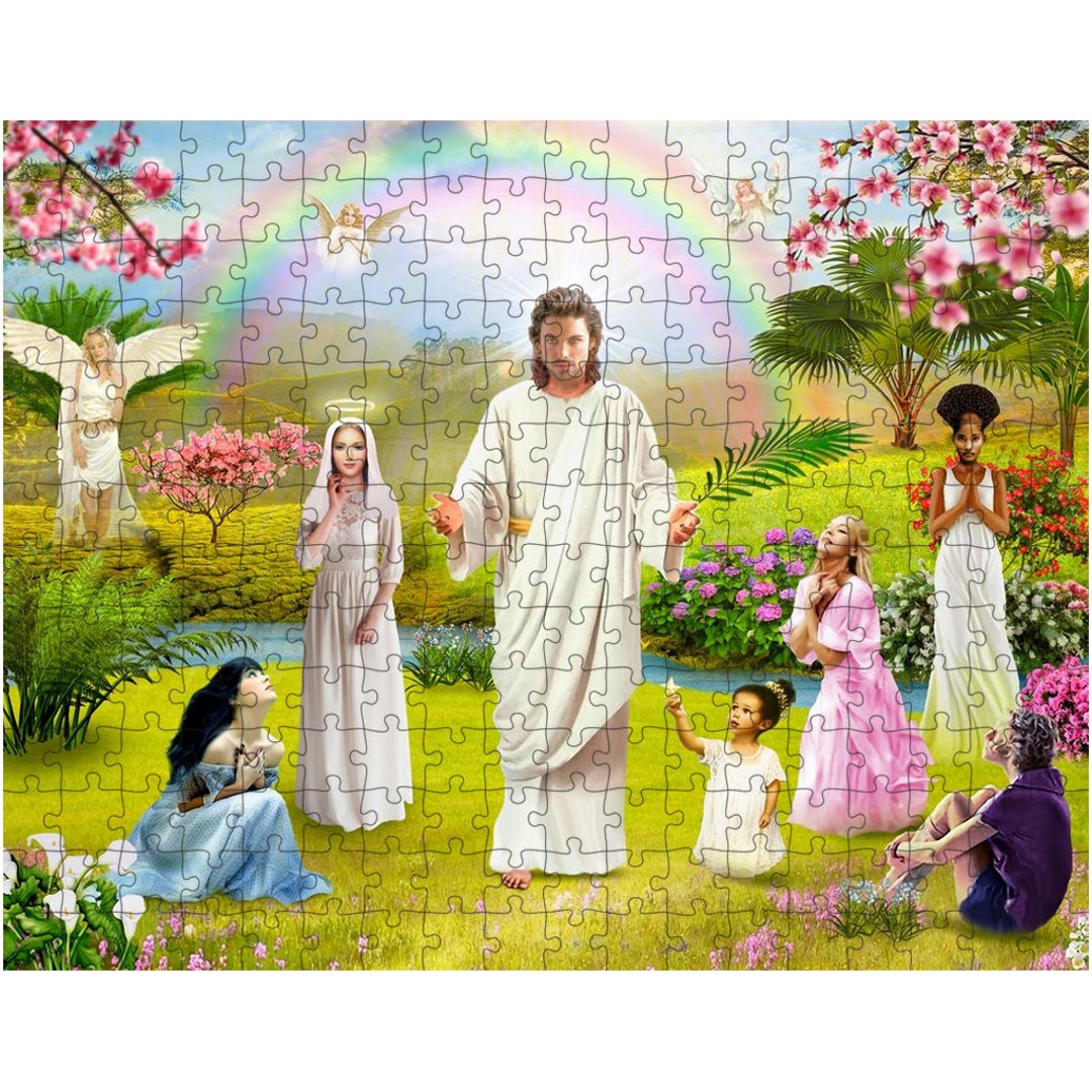 Jesus Christ Appearing for Easter Saint Mary Magdalene, Religion Puzzle ...
