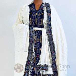 Ethiopian Axum Traditional Dress - Etsy