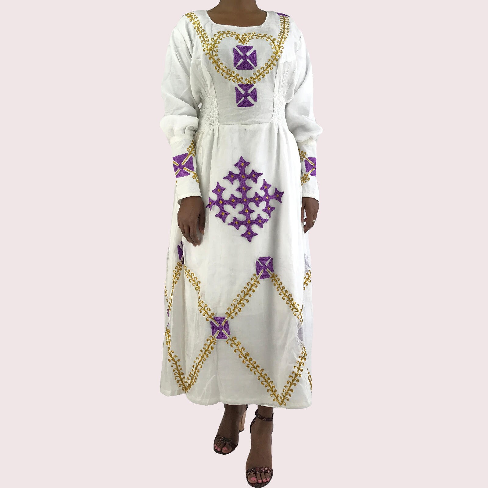 Ethiopian Dress, Traditional Handmade Embroidered Habesha Clothes - Etsy