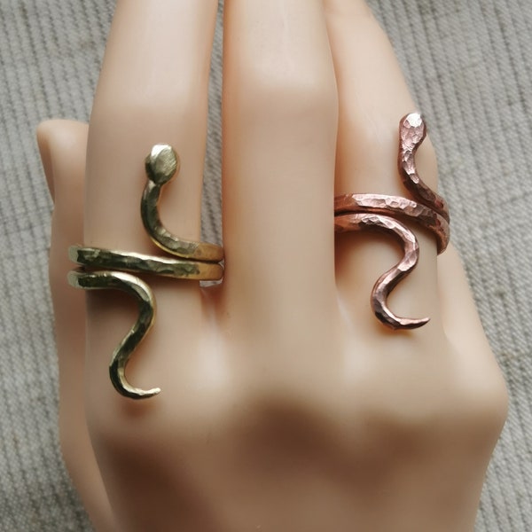 Hand Forged Ring - Etsy