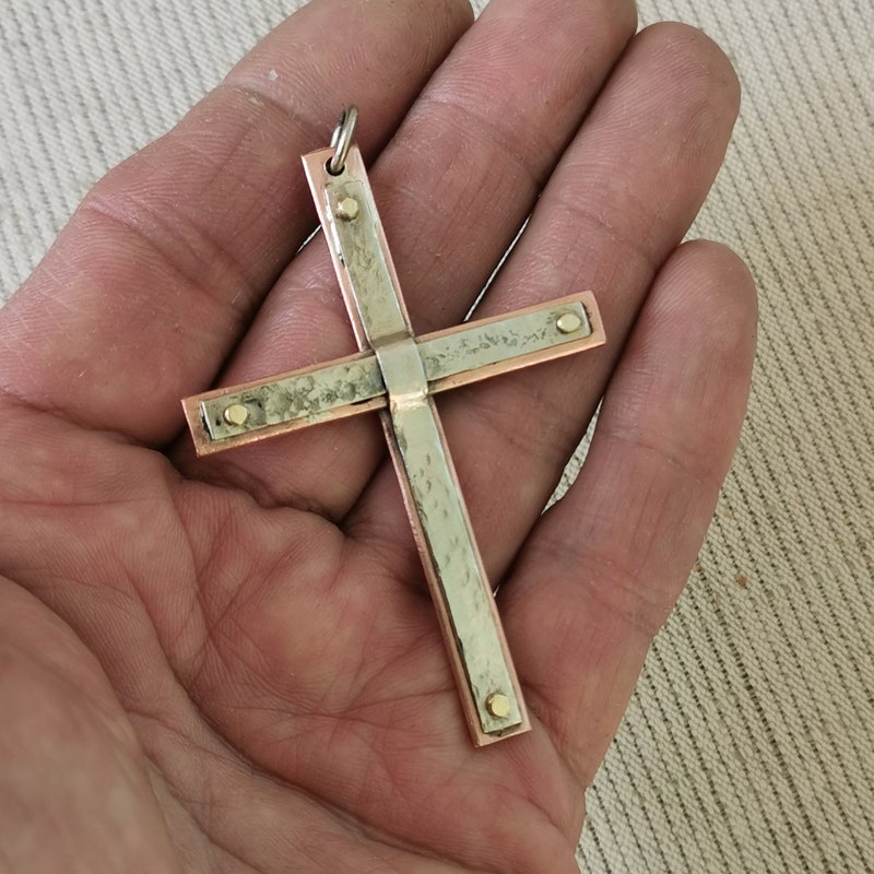 Handmade Cross - Etsy