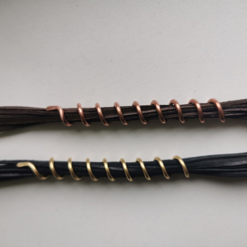Hair Spirals - Etsy