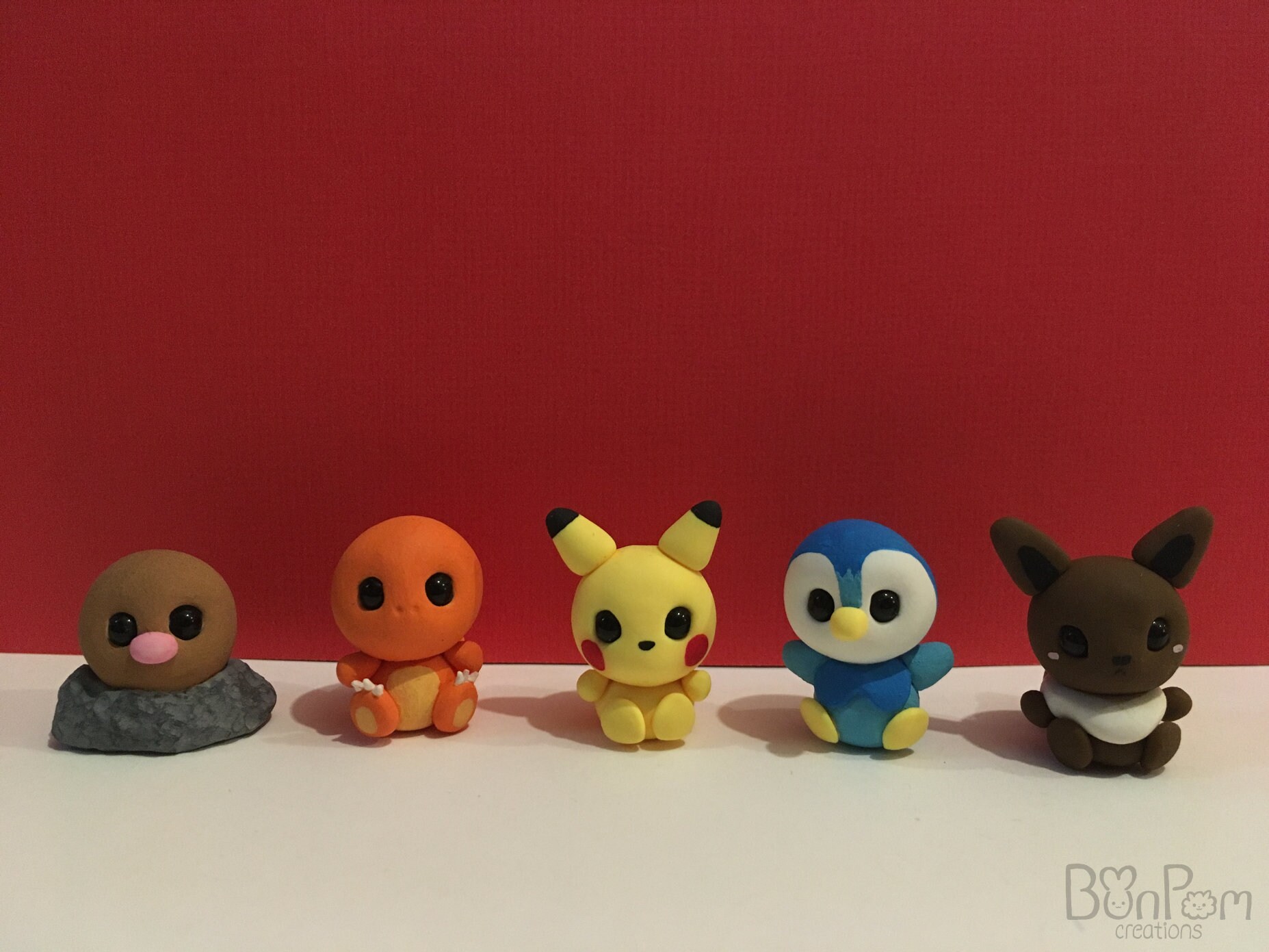 Pokemon Handmade Polymer Clay Figure | Etsy