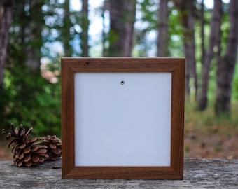 Walnut Picture Frame | Etsy