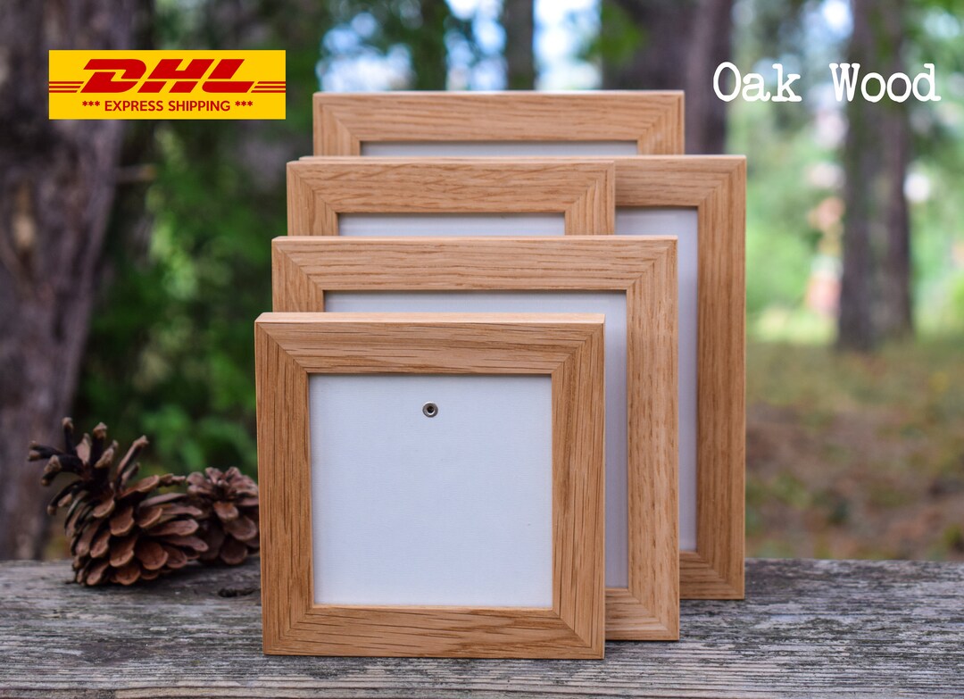 A3 Picture Frame / Wooden Frame / Oak Picture Frame / Hardwood - Etsy