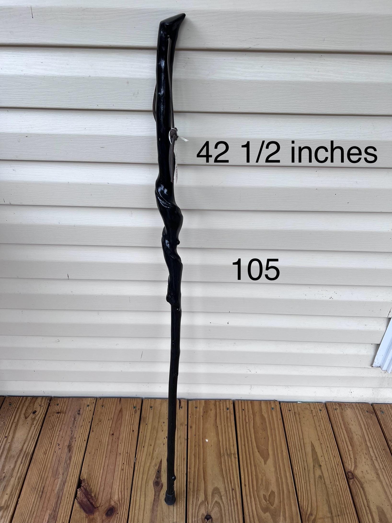 Rustic Vine Twisted Wooden Walking Hiking Climbing Sticks 40 Inches ...