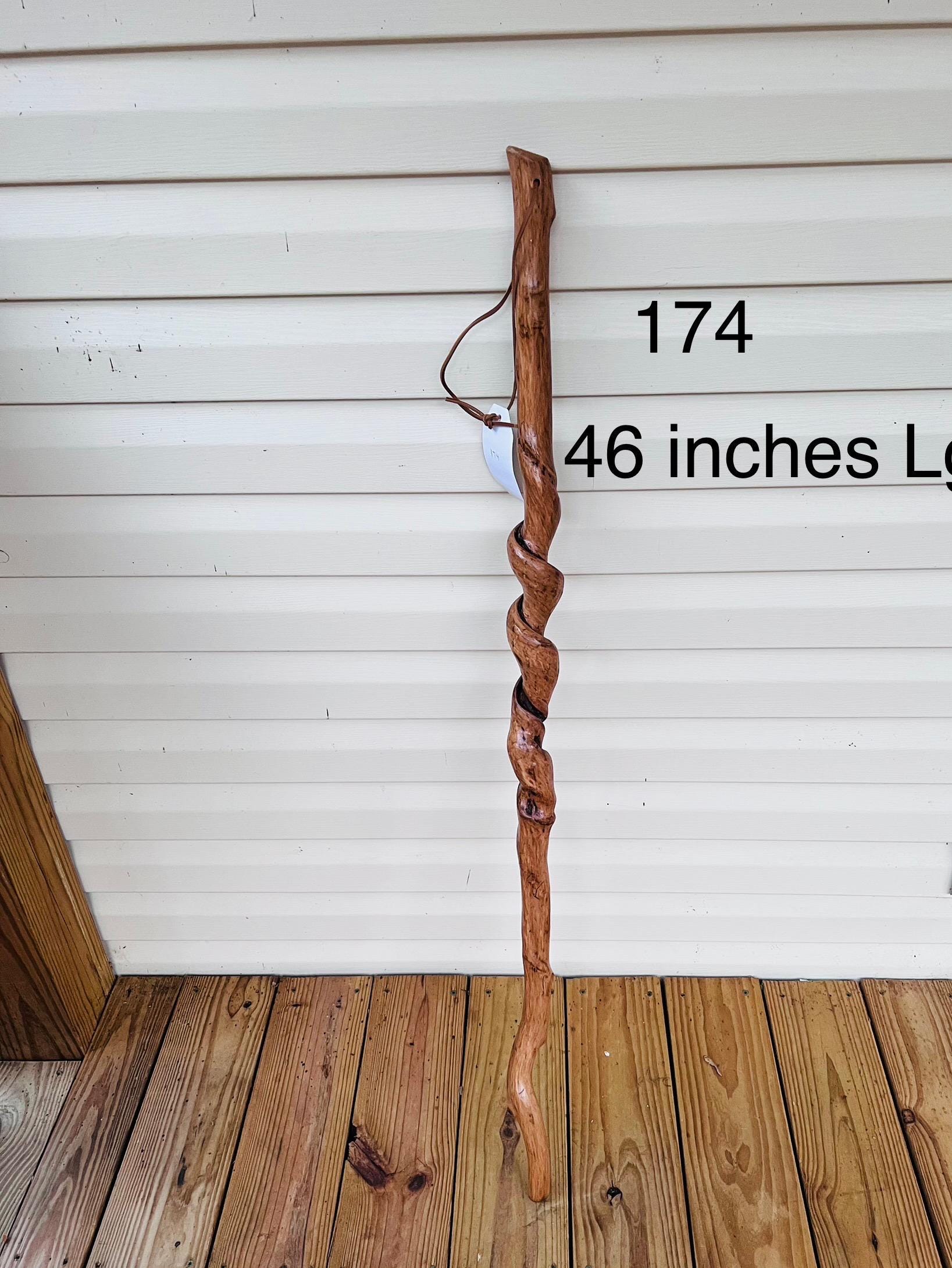 Different Handmade Vine Twisted Wooden Walking Hiking Climbing Stick - Etsy