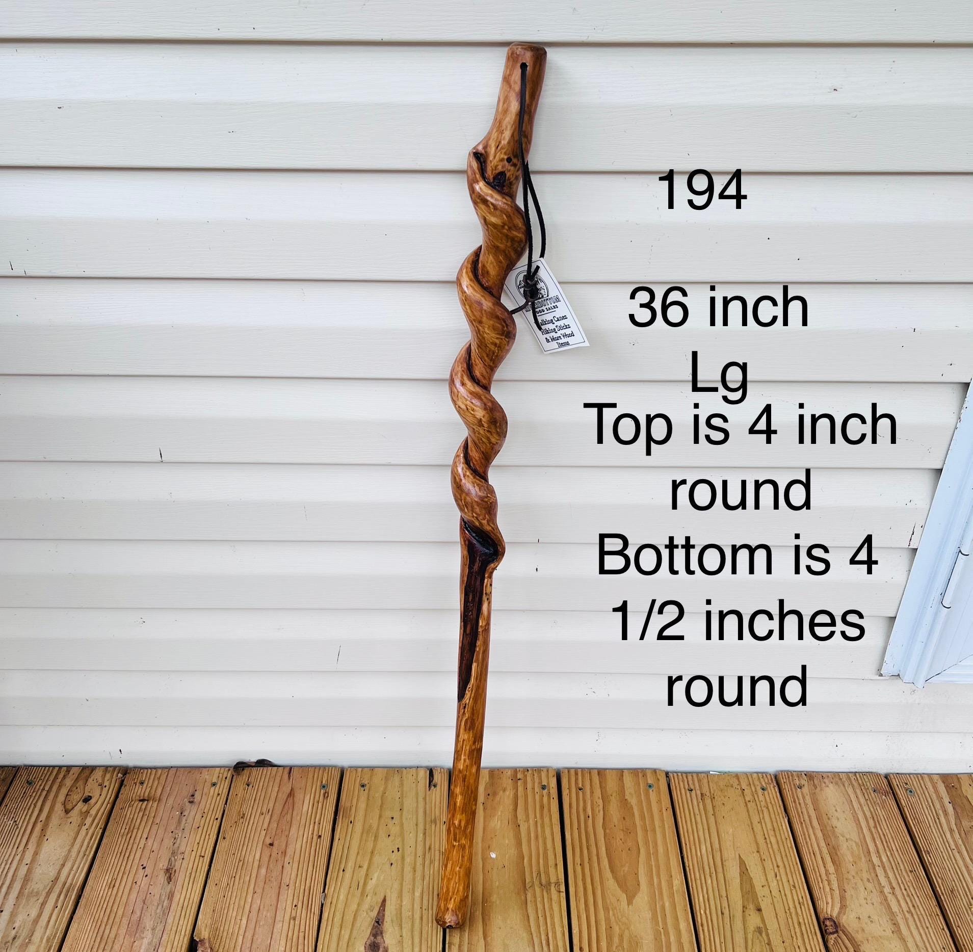 Handmade Twisted Vine Walking Stick, Hiking Stick - Etsy