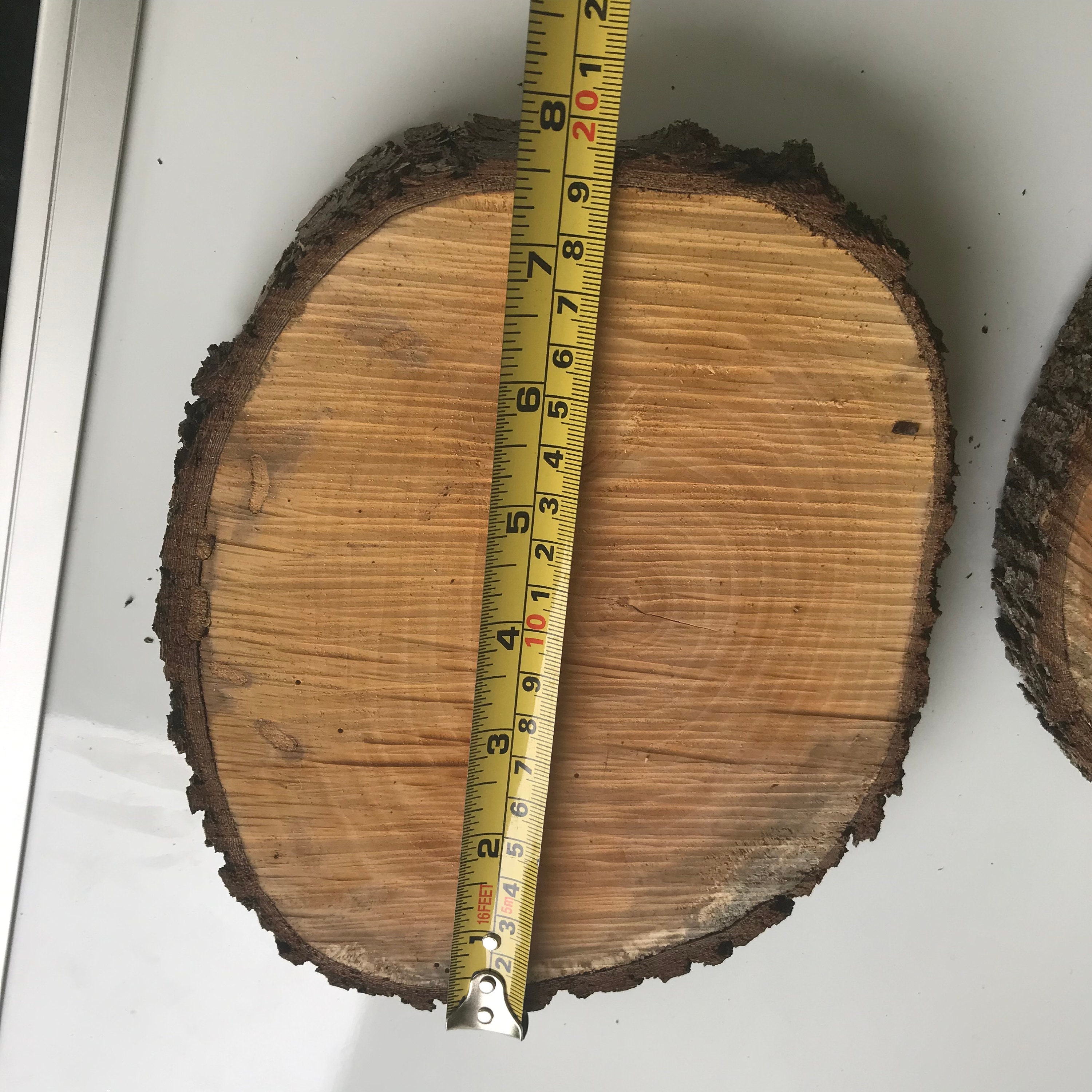 5 dark wood slabs decor farmhouse rustic | Etsy