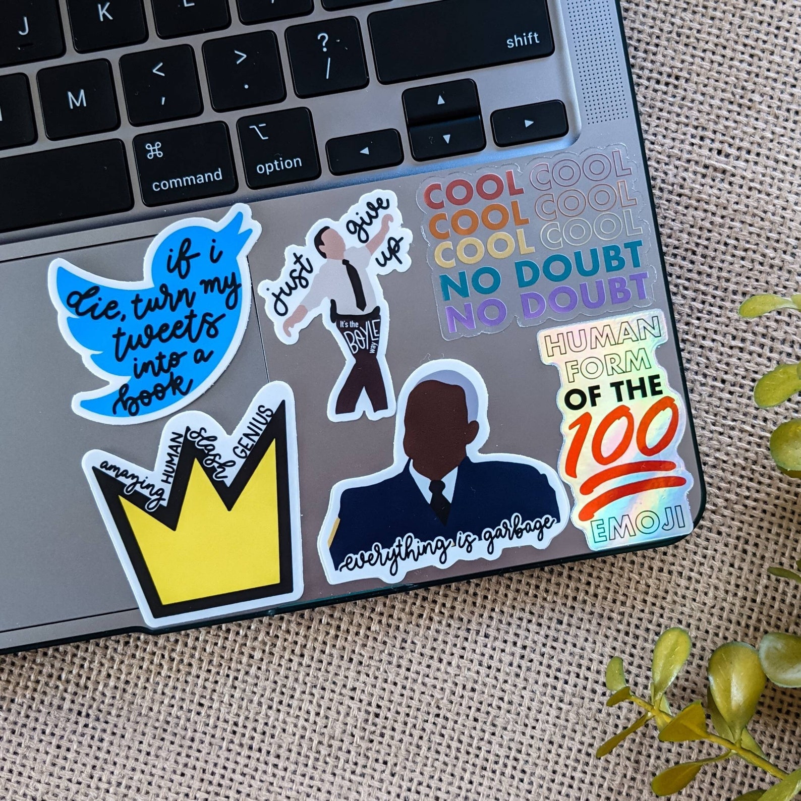 Sticker 5-pack Cool Cool Cool No Doubt Everything is - Etsy