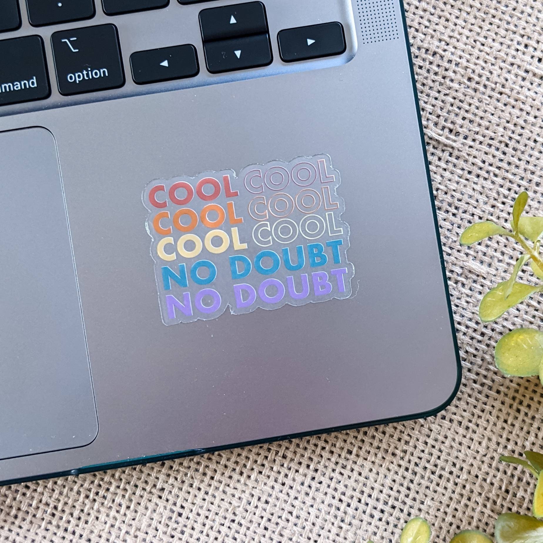 Sticker 5-pack Cool Cool Cool No Doubt Everything is | Etsy