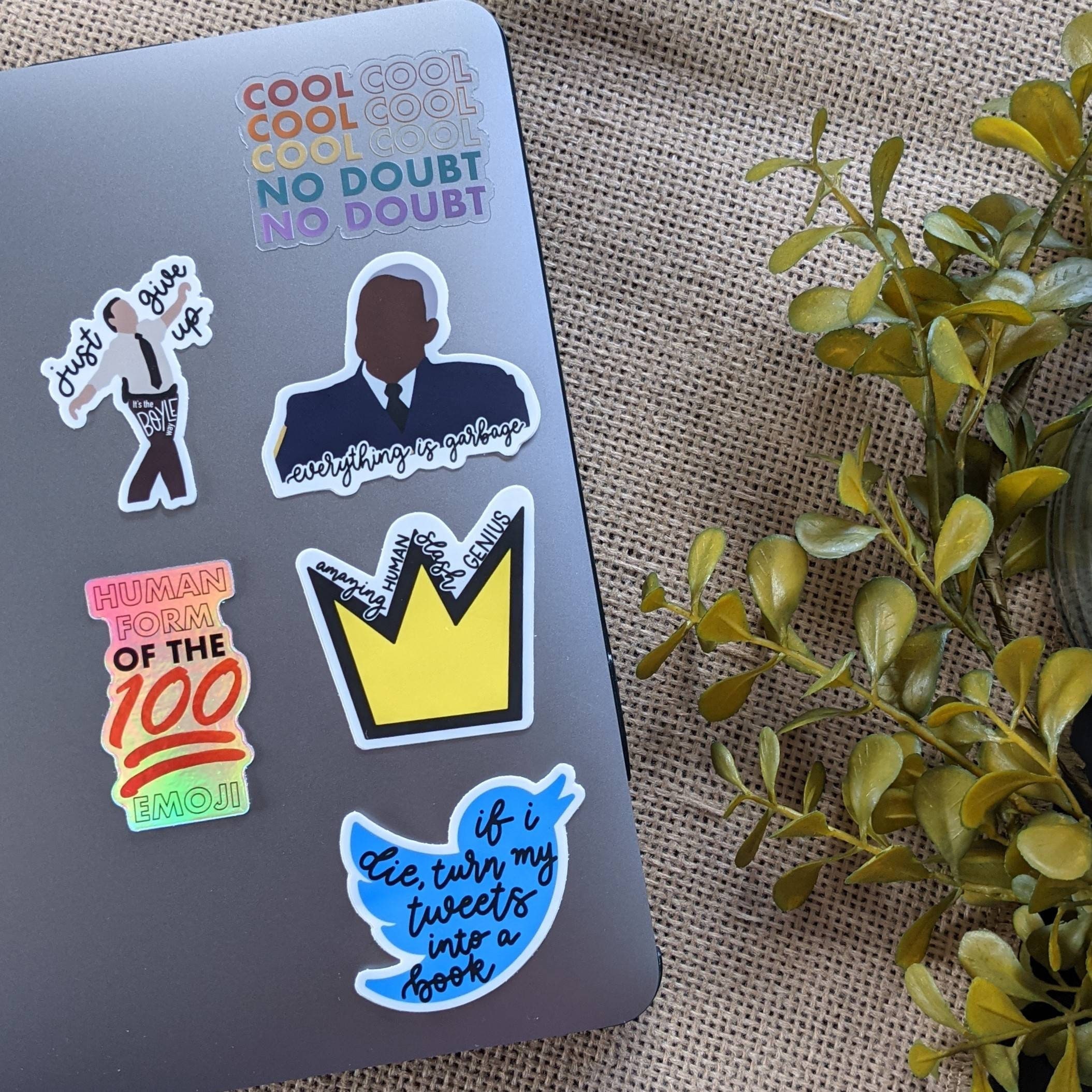 Sticker 5-pack Cool Cool Cool No Doubt Everything is | Etsy