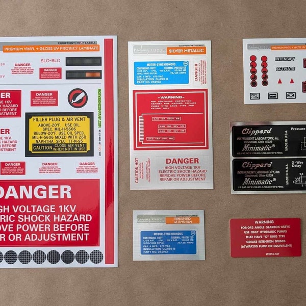 Deluxe Labels - Etsy