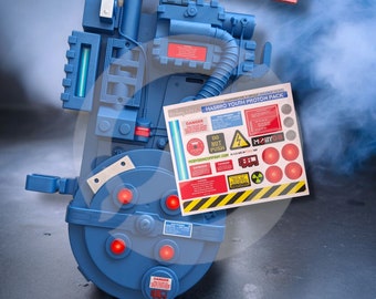 Ghostbusters Proton Pack Tubing Set for Full Sized Packs - Etsy