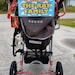 Stroller/wheelchair/scooter CUSTOM Banner Identifier Signs - Etsy
