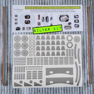 Haslab Proton Pack Cyclotron Cosmetic Kits - Etsy