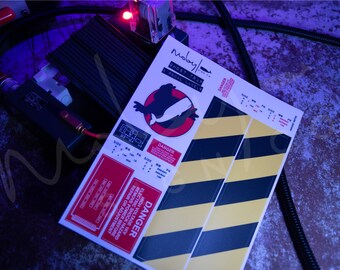 Ghost Trap Sticker - Etsy