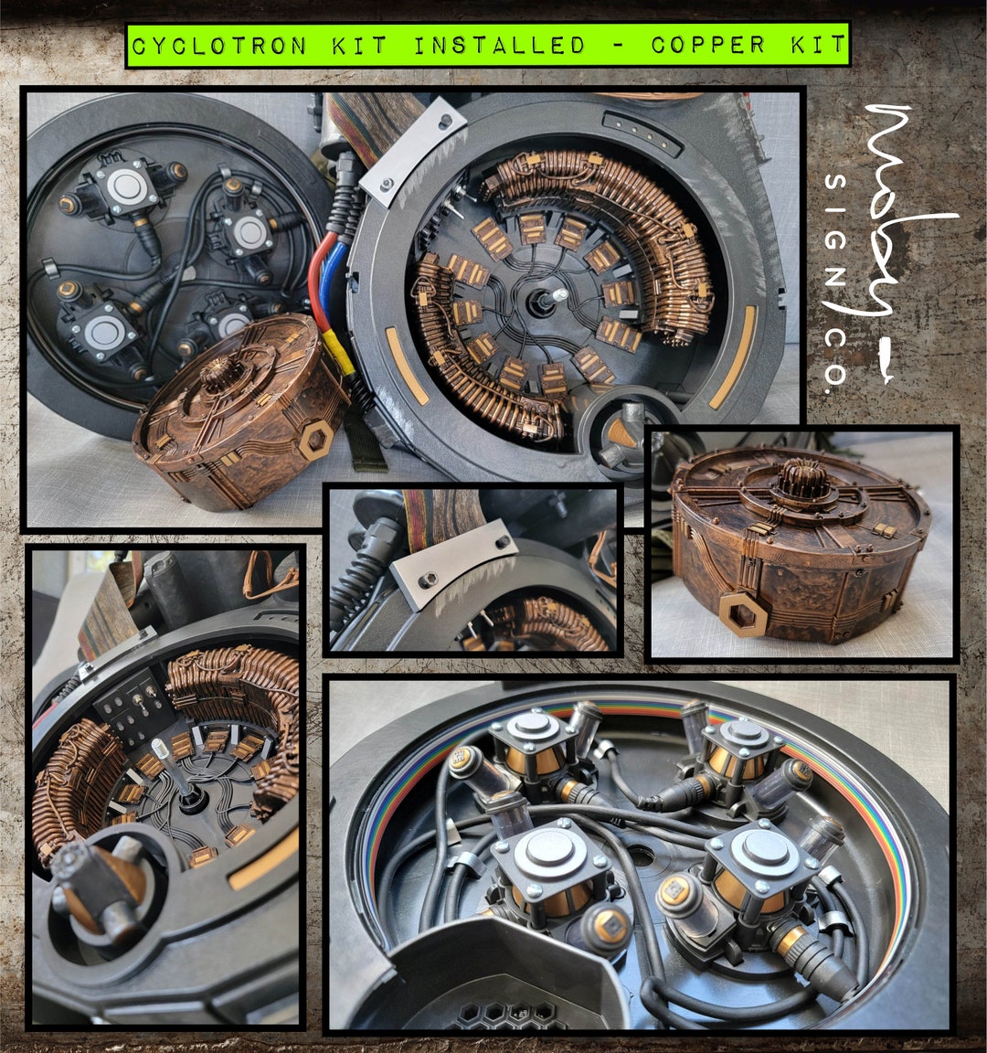 Haslab Proton Pack Cyclotron Cosmetic Kits - Etsy