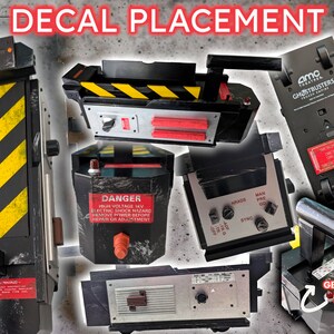 AMC Ghost Trap Popcorn Bucket Decal/stickers/labels - Etsy