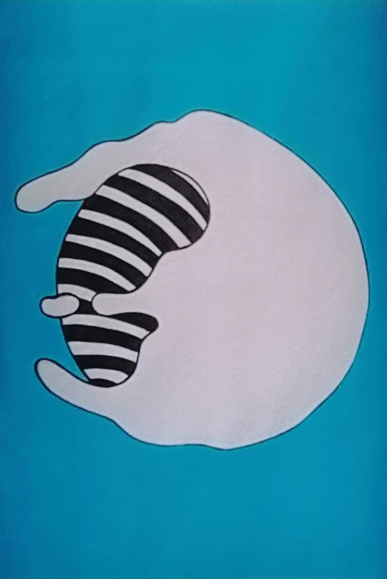Moon Goo Print - Etsy