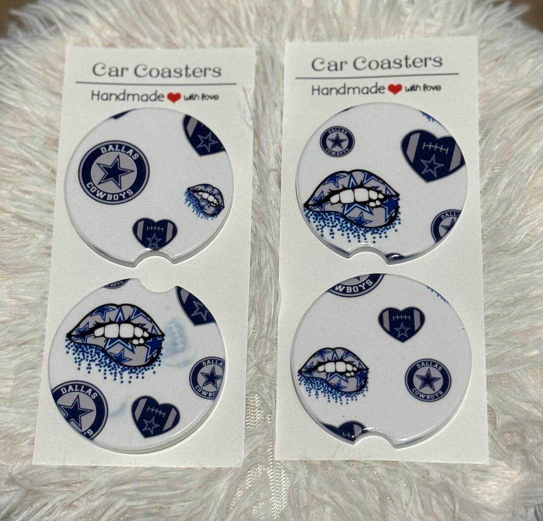 Dallas Cowboys Coasters - Etsy
