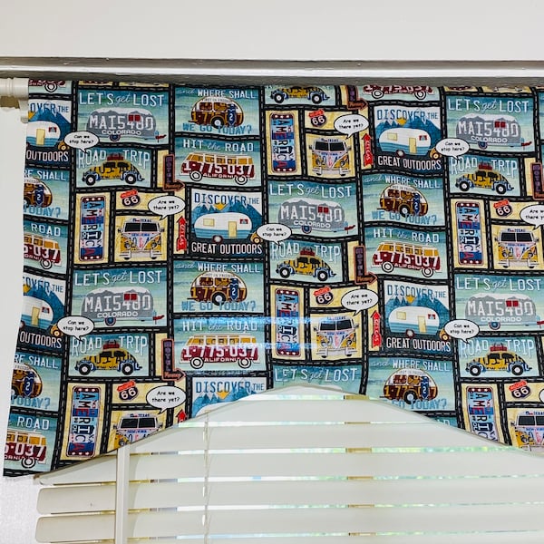 Rv Curtains - Etsy