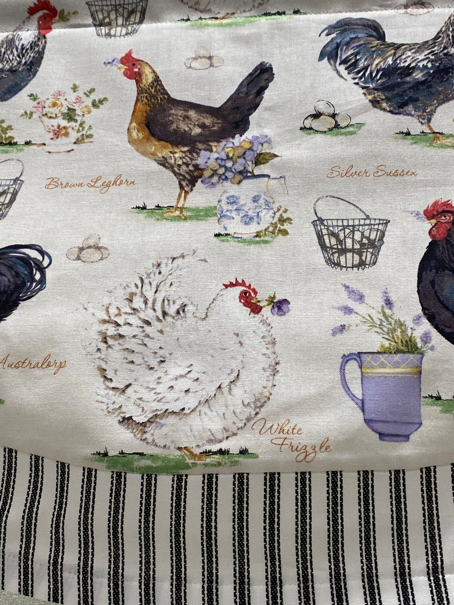 ROOSTER CHICKEN Kitchen Window Valance, Kitchen Window Curtains, Window ...