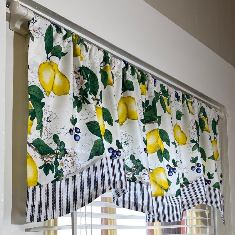 French Country Valances - Etsy