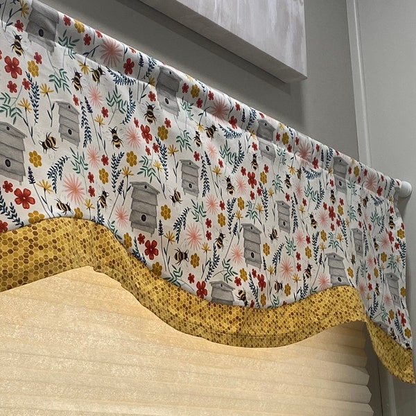Farmhouse Valance - Etsy