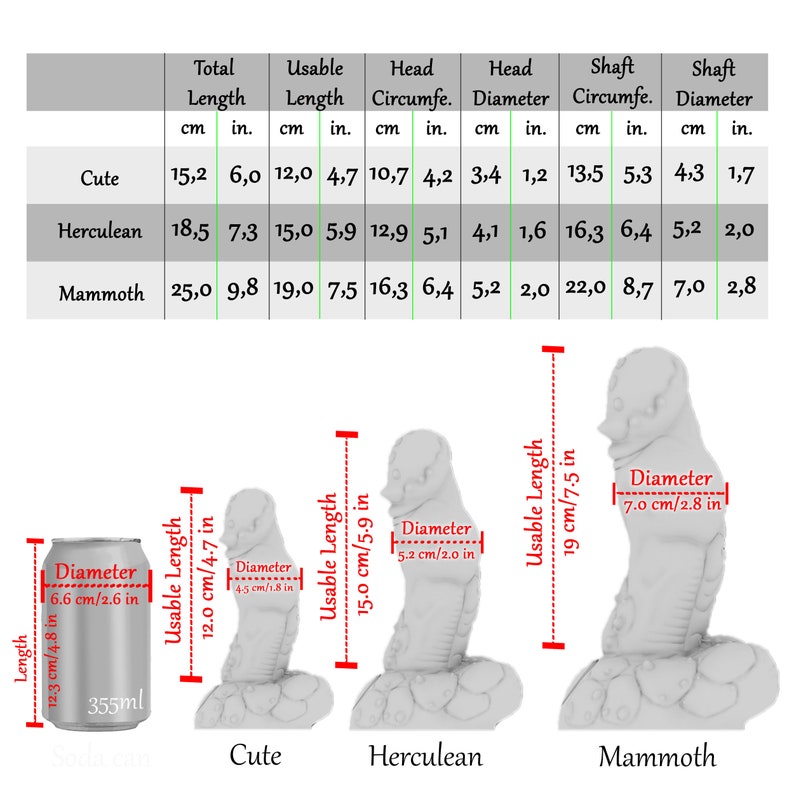 Fantasy Sex Toys Orc Dildo Etsy Uk