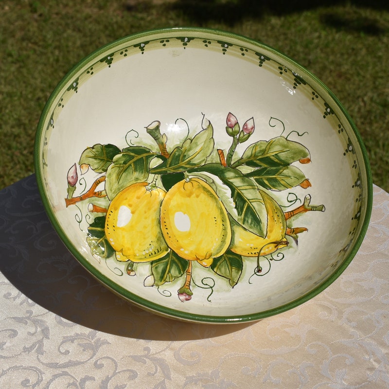 Italian Bowl - Etsy
