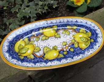 Platter Hand Painted - Etsy