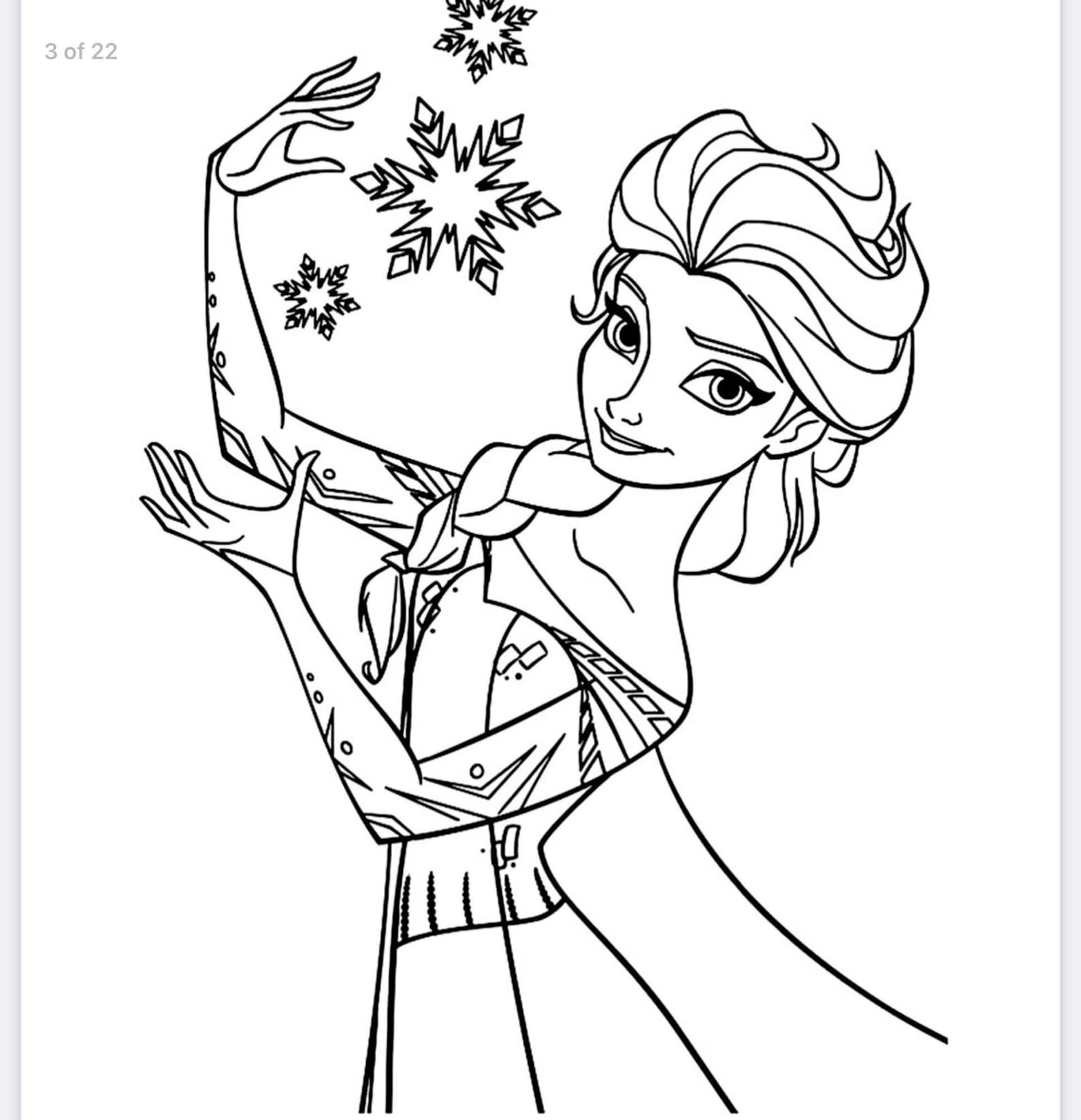 Elisa Coloring Pages Coloring Pages