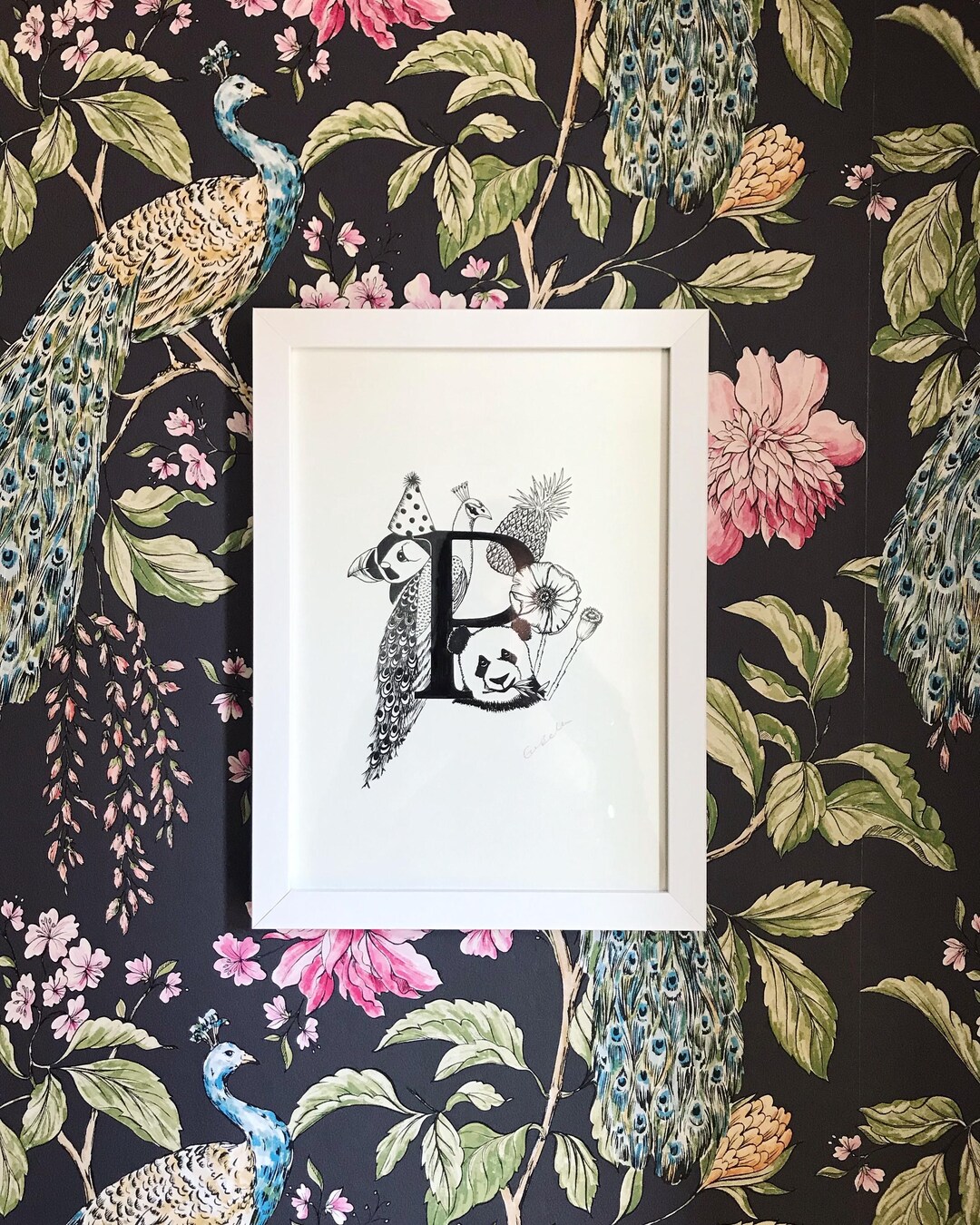Alphabet Print "p is For..." - Etsy