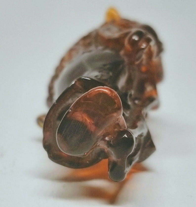 18th/19th Century Japanese Hand-carved Amber Netsuke Ancestor - Etsy