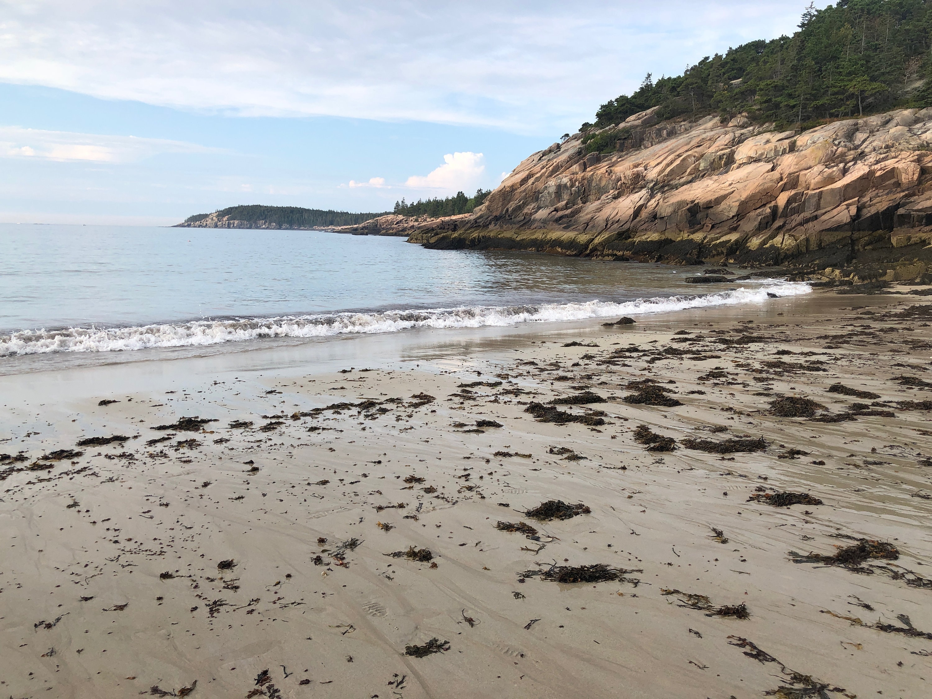 Sand Beach Acadia National Park Beach Photography Beach - Etsy