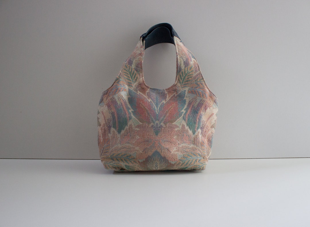 Vintage Tapestry Handbag - Etsy