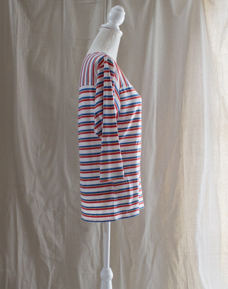 Vintage 1980s Striped Shirt - Etsy