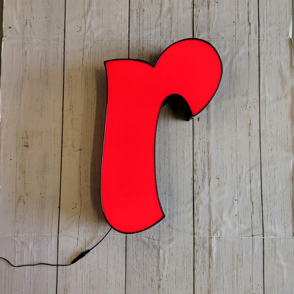 Metal Letter R - Etsy