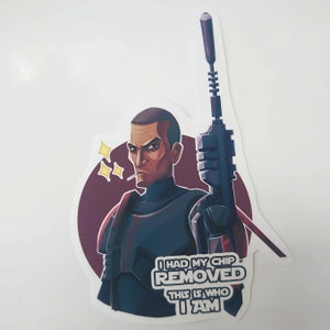 Star Wars the Bad Batch Stickers - Etsy