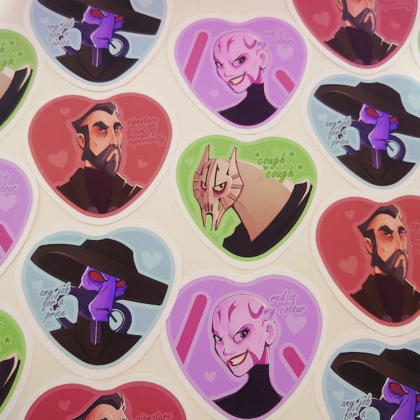 Bane Stickers - Etsy
