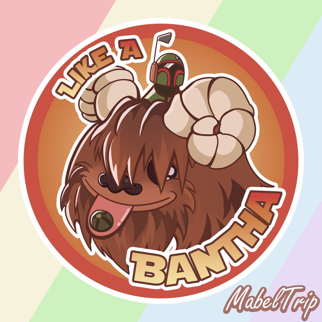 Like a Bantha!... Yes! :D - Etsy