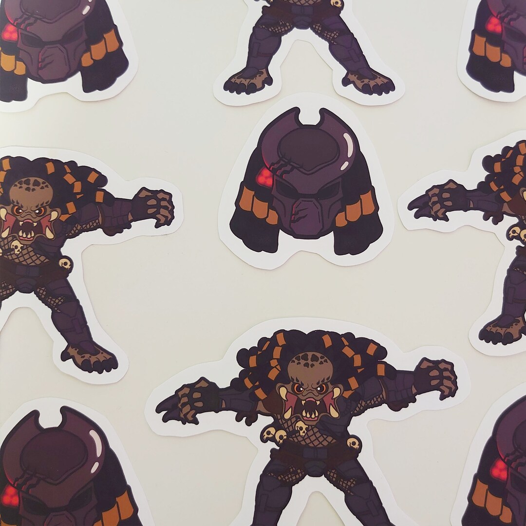 Predator Stickers - Etsy